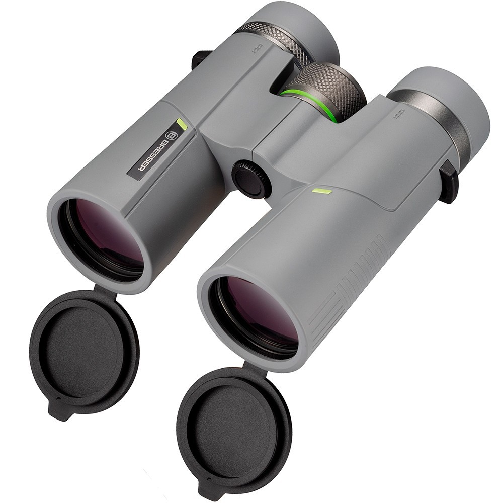 Prismáticos Bresser 10x42 Wave Lentes BK4 Ultra limunosos Revestimiento ...