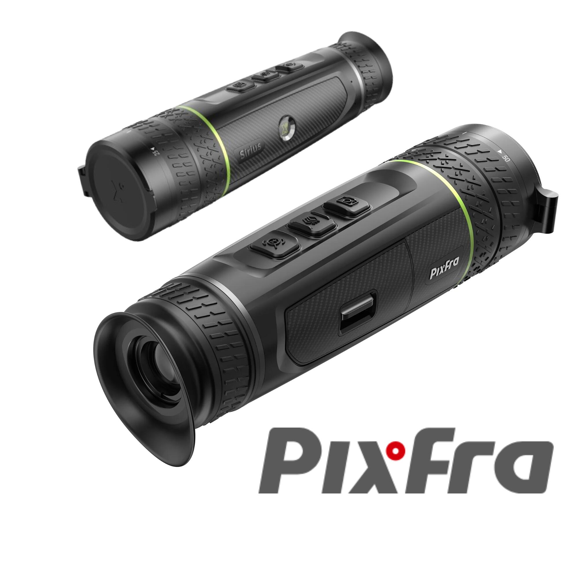 Monocular Térmico 35 mm - 1800 m PIXFRA Sirius S635