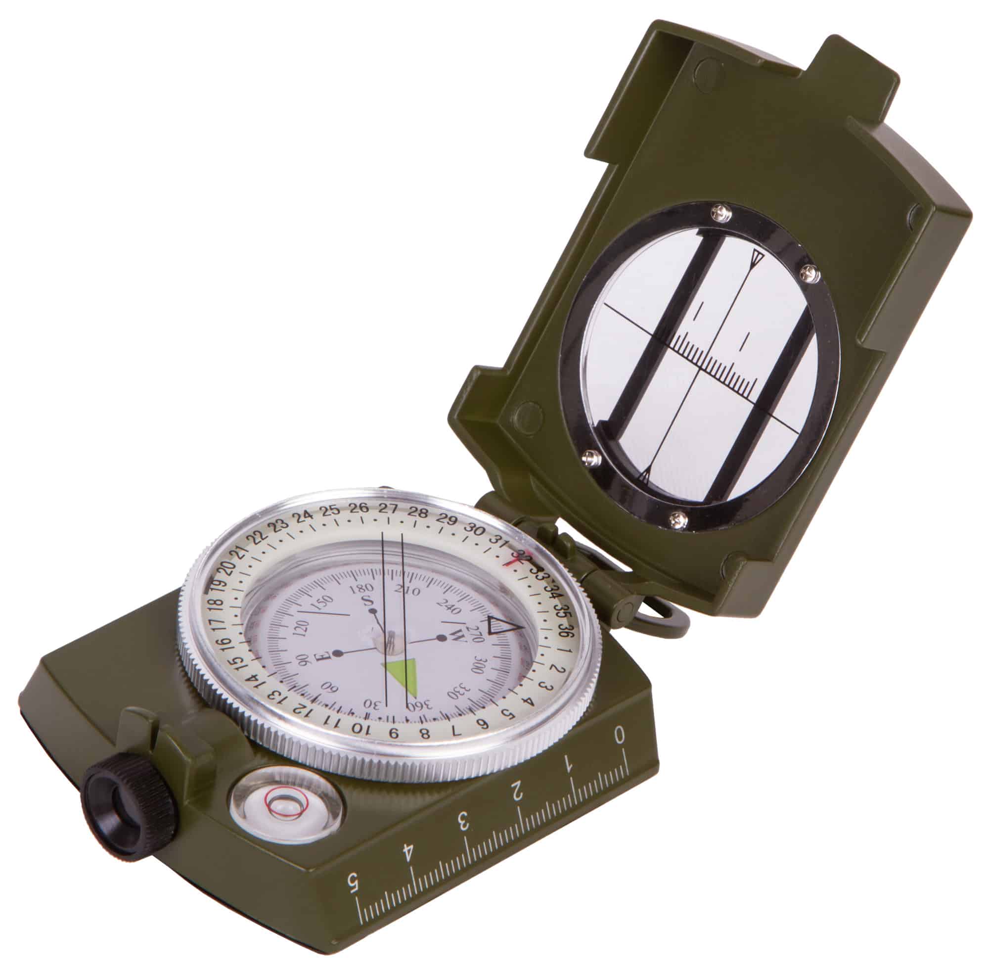 Brújula Levenhuk Army AC10 - ROPTIC