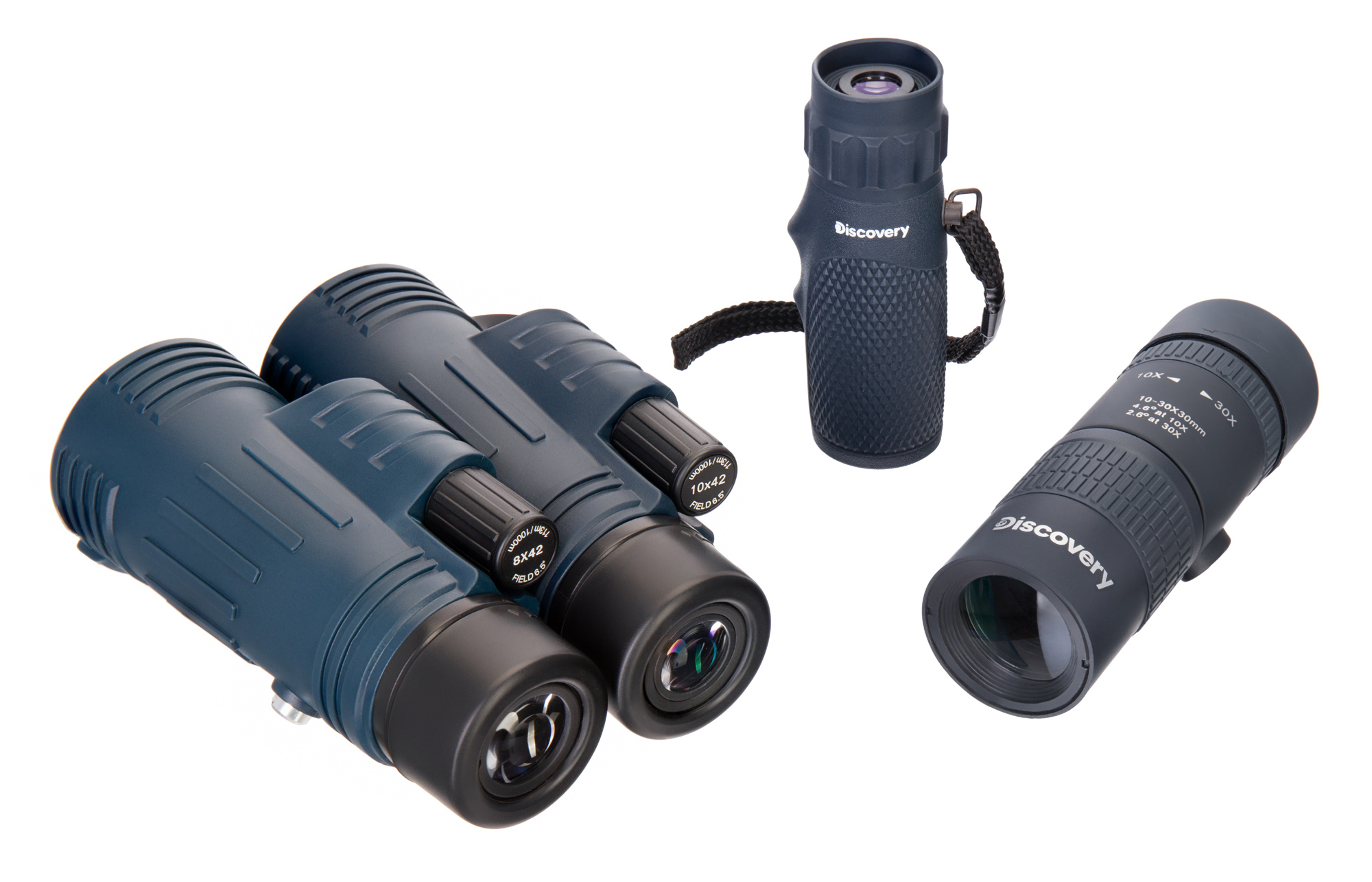 Monocular Levenhuk Discovery Gator 10—30x30 - ROPTIC