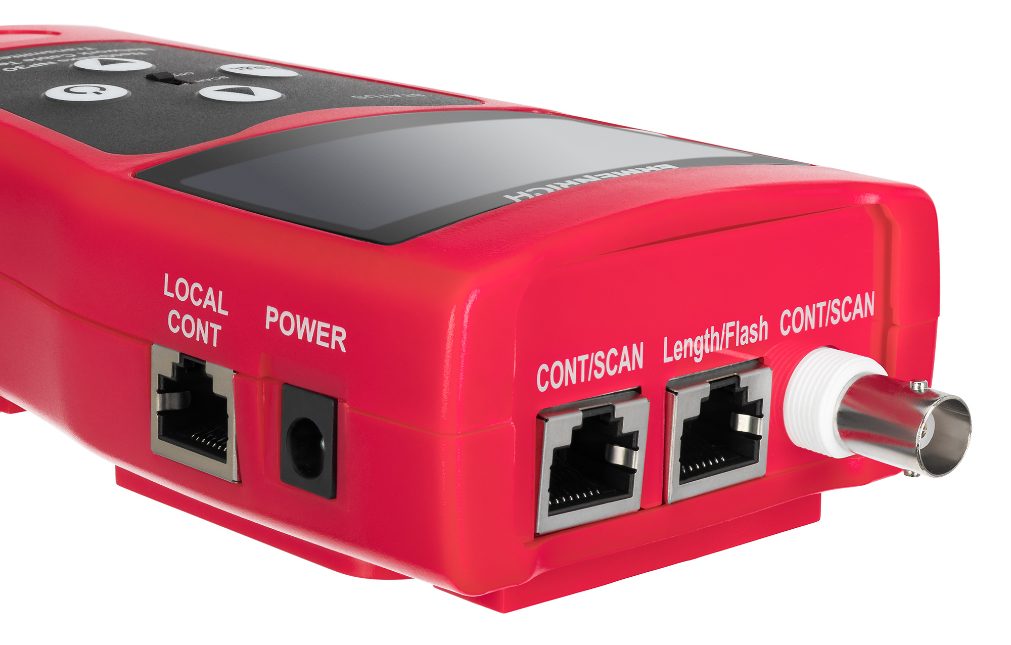 Comprobador de cables de red Ermenrich NetGeeks NP30 - ROPTIC
