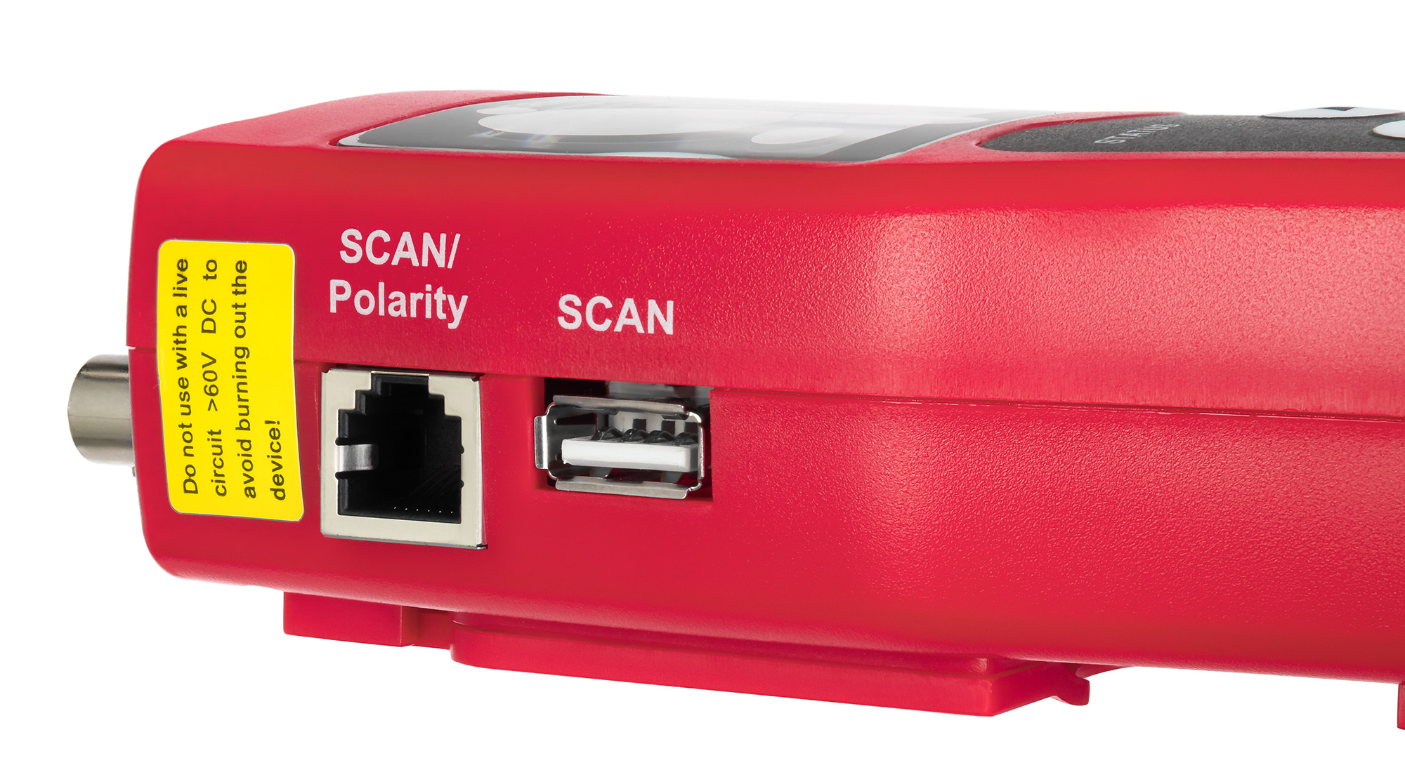 Comprobador de cables de red Ermenrich NetGeeks NP30 - ROPTIC