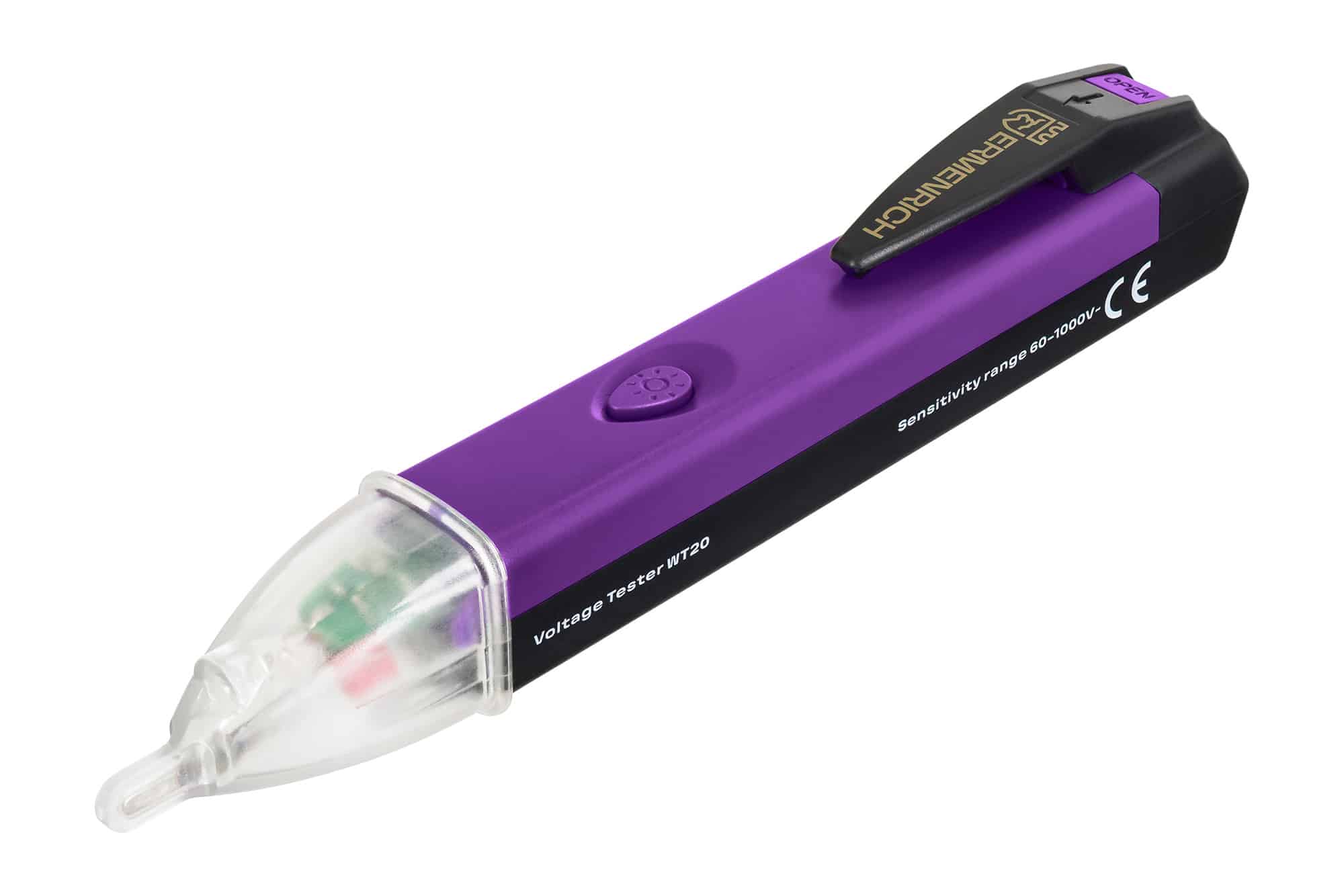 Comprobador de voltaje Ermenrich Zing WT20 - ROPTIC