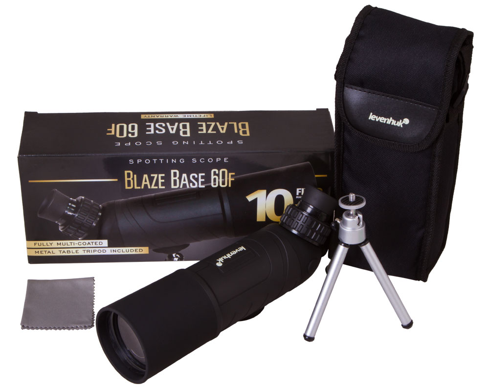 Catalejo Levenhuk Blaze BASE 60F - ROPTIC